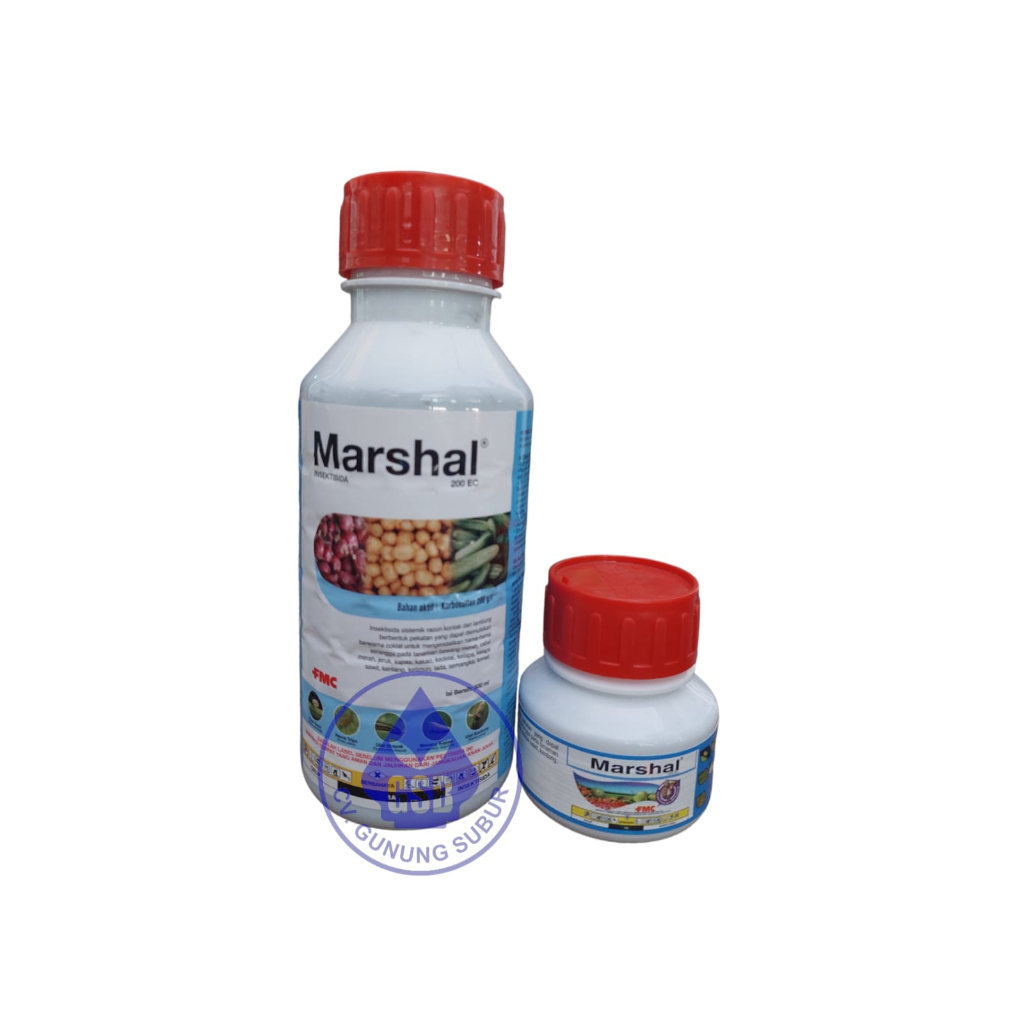 Jual INSEKTISIDA MARSHAL 200EC 100ML 500ML - PEMBASMI HAMA SERANGGA ...