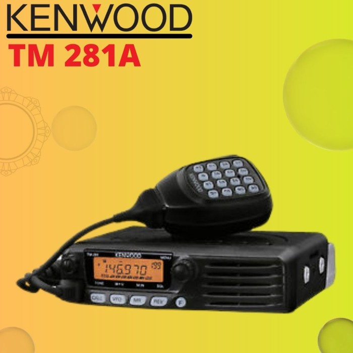 Jual RIG Kenwood TM 218A singleband VHF (136-174mhz) Japan Garansi 1 Tahun Walkie talkie | Radio ...