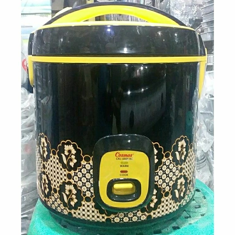 Jual penanak nasi 3in1 cosmos 2,5 liter/ magic com batik cosmos crj ...