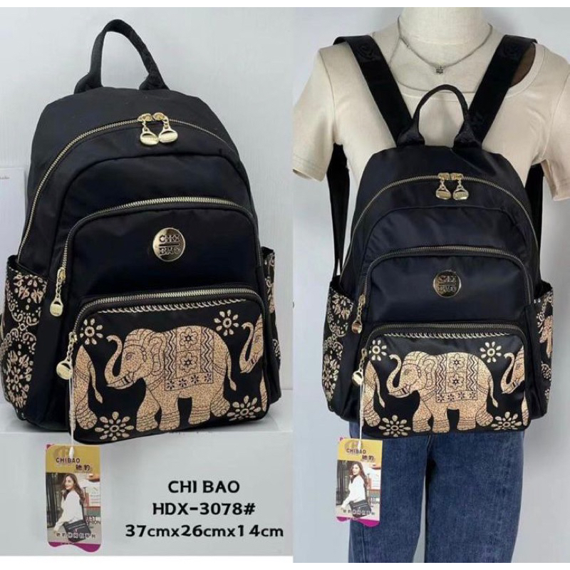 Jual Ransel 3078 logo emas CB motif baru High Quality Ori | Shopee ...