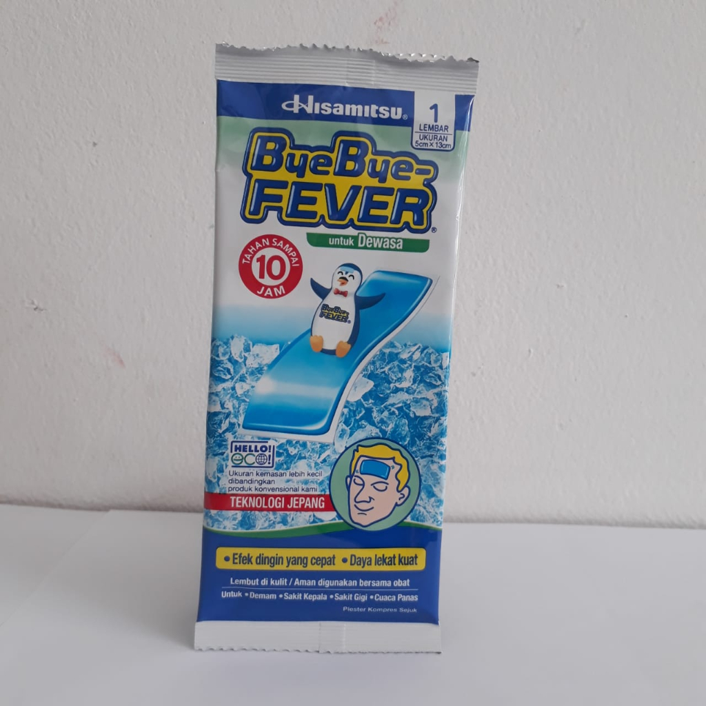 Jual BYE BYE FEVER DEWASA Box isi 10 Sachet | Shopee Indonesia