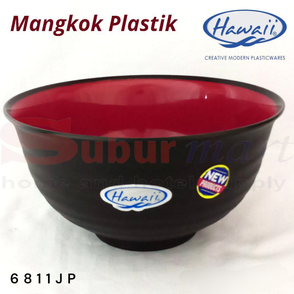Jual HAWAII MANGKOK RAMEN PLASTIK ULIR AYUMI HAWAII | Shopee Indonesia