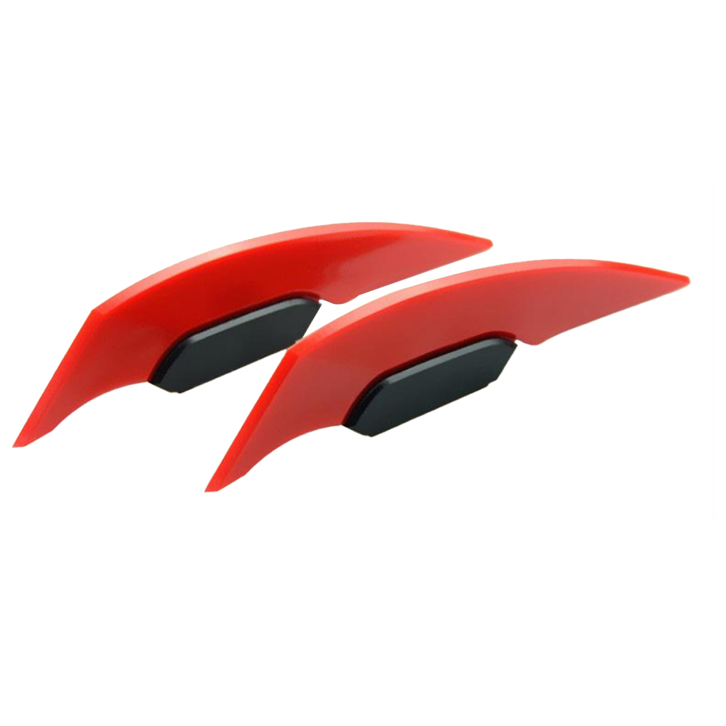 Jual 2 Buah Motor Winglet Aerodinamis Spoiler Sayap Sisi Spoiler Stiker ...