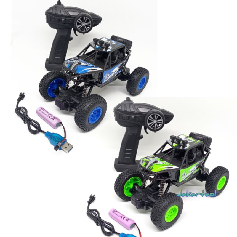 Jual Mainan Mobil Remote Control Besar OffRoad 4 WD Body Metal Mobil ...