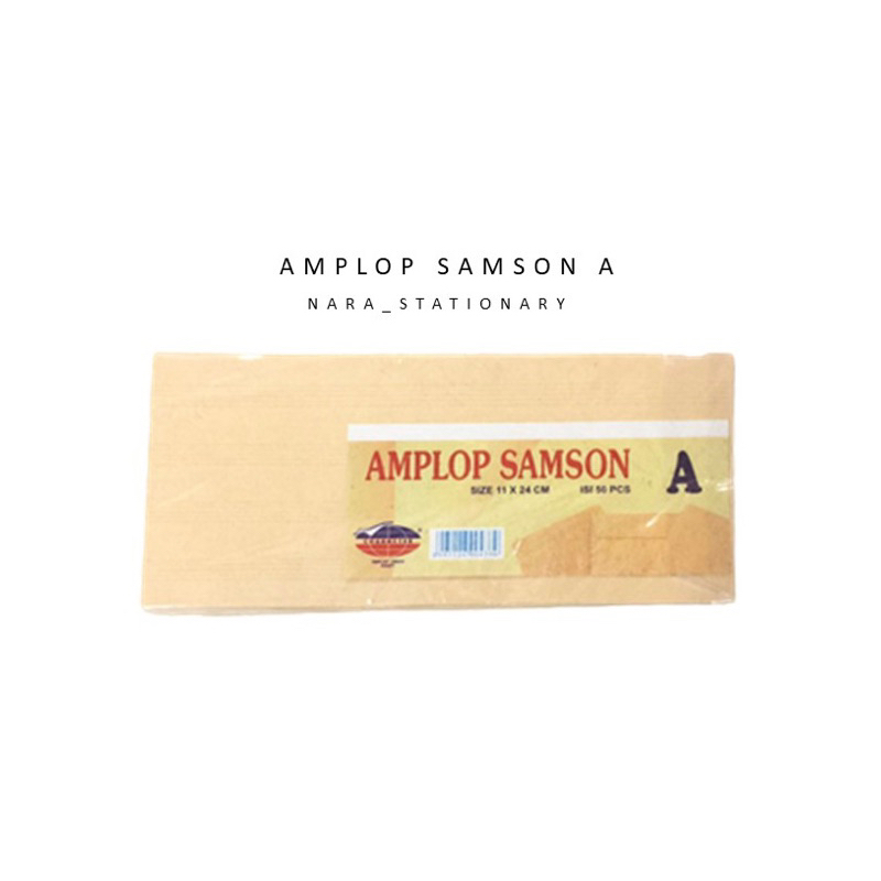 Jual Amplop Coklat / Samson Guanaco A (Kabinet) | Shopee Indonesia