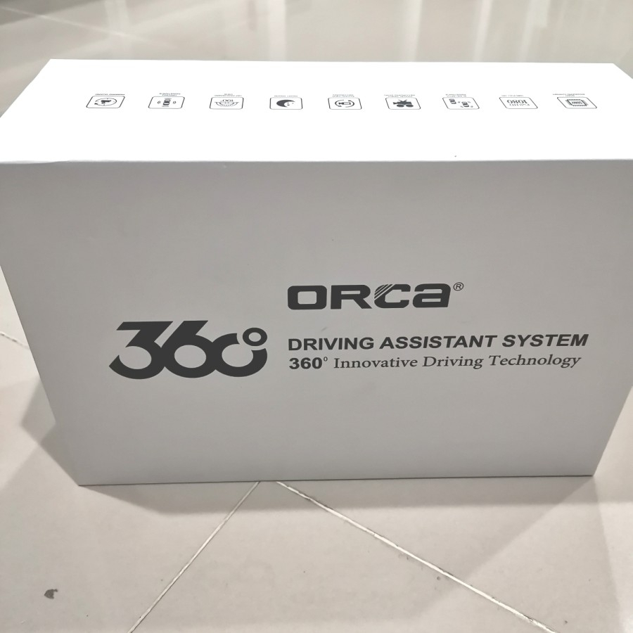 Jual Camera / Kamera 360 ° Orca 3D Pro Sony Chipset 1080p | Shopee ...