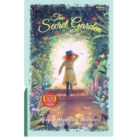 Jual BUKU NOVEL THE SECRET GARDEN (EDISI KE-3, REPUBLISH 2023) | Shopee ...