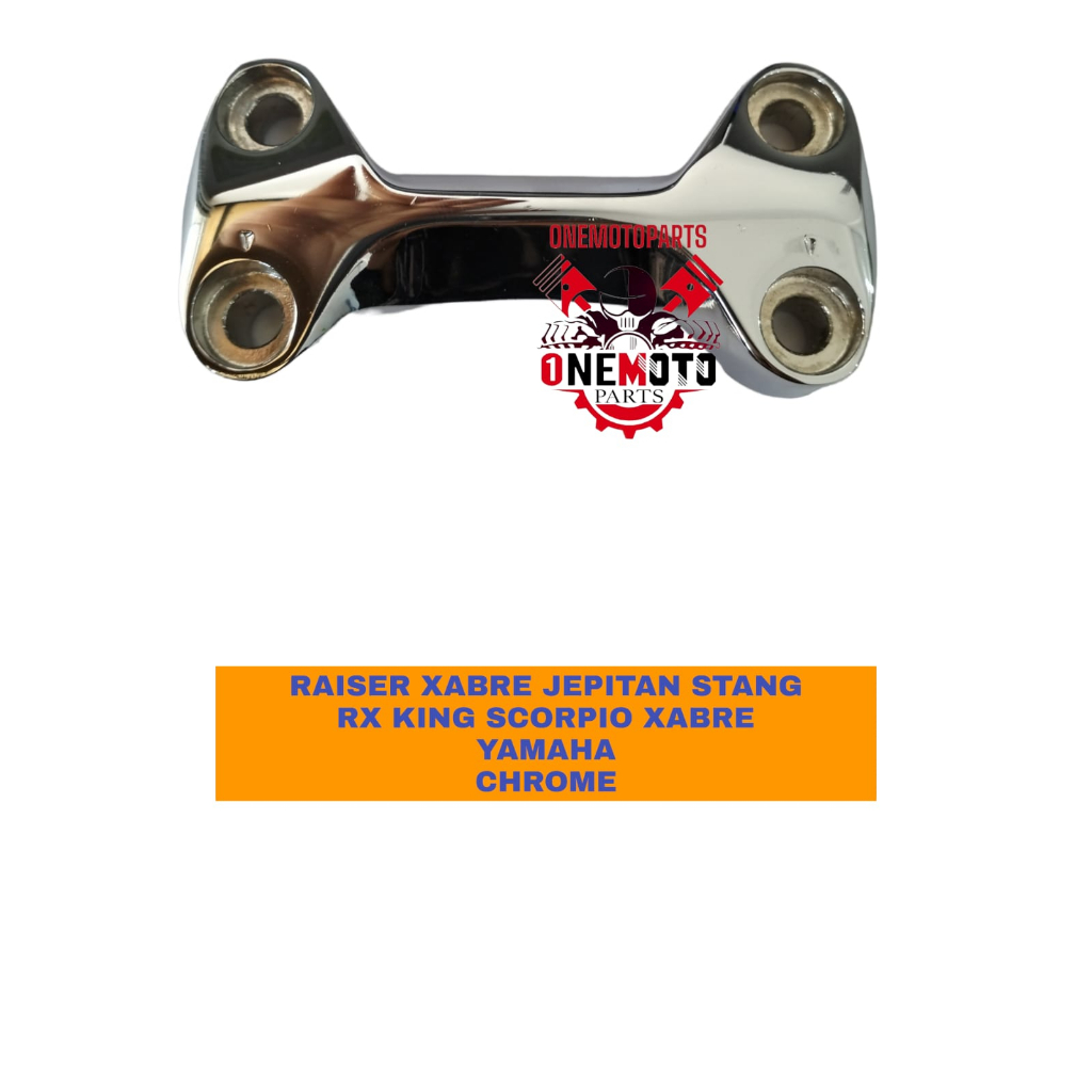 Jual RAISER XABRE JEPITAN STANG RX KING SCORPIO XABRE YAMAHA CHROME ...