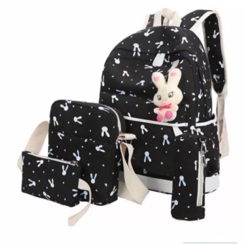 Jual Tas Bunny Tas Wanita Tas Ransel Tas punggung Anak Sekolah | Shopee ...