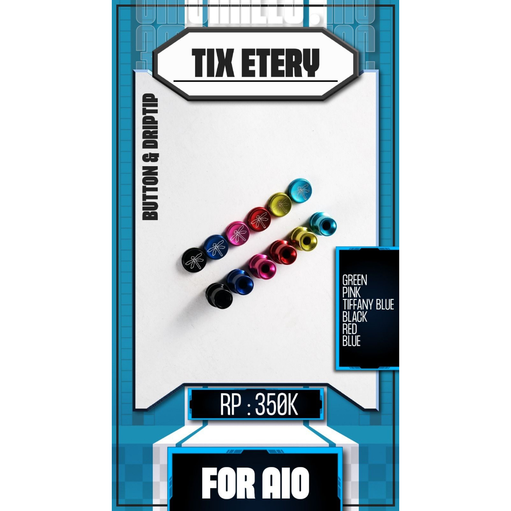 Jual TIX ETERY INTEGRATED / FUTA V2 COLORED | Shopee Indonesia
