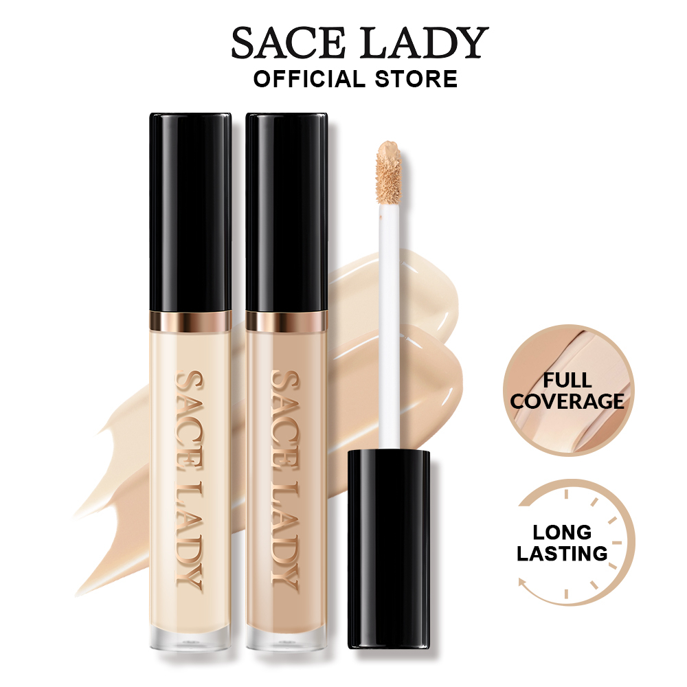 Jual SACE LADY Concealer Makeup Perlindungan Menyeluruh Korektor Wajah ...