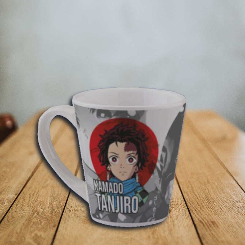 Jual MUG KERUCUT FanMade Demon Slayer Tanjiro | Shopee Indonesia