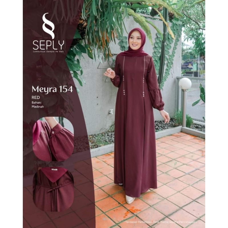 Jual Gamis SEPLY Meyra 154 Terbaru Limited Edition | Shopee Indonesia