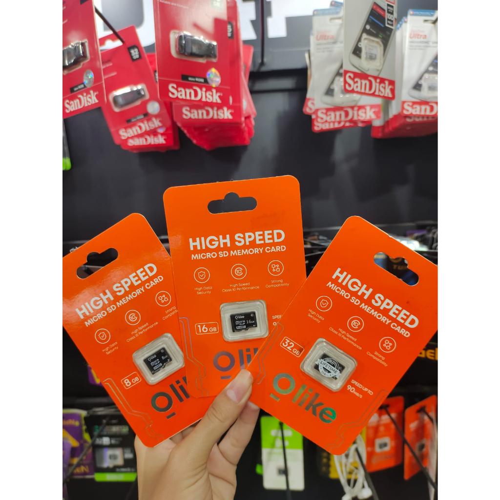 Jual MEMORY CARD MMC OLIKE 8GB KARTU MEMORI HP | Shopee Indonesia