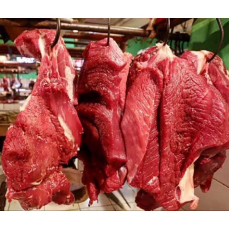 Jual Daging sapi lokal fresh 1kg | Shopee Indonesia