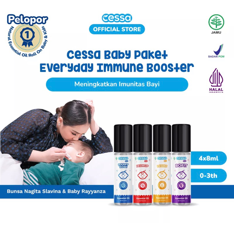 Jual Cessa Baby/Kid Oil 8ml | Shopee Indonesia