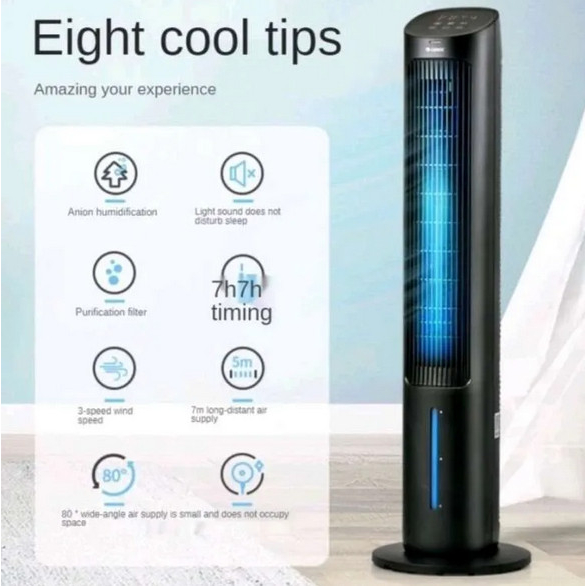 Jual AIR COOLER FLIFE GREE TOWER FAN FTA-ACOOL4 PENYEJUK RUANGAN 4 LITER | Shopee Indonesia