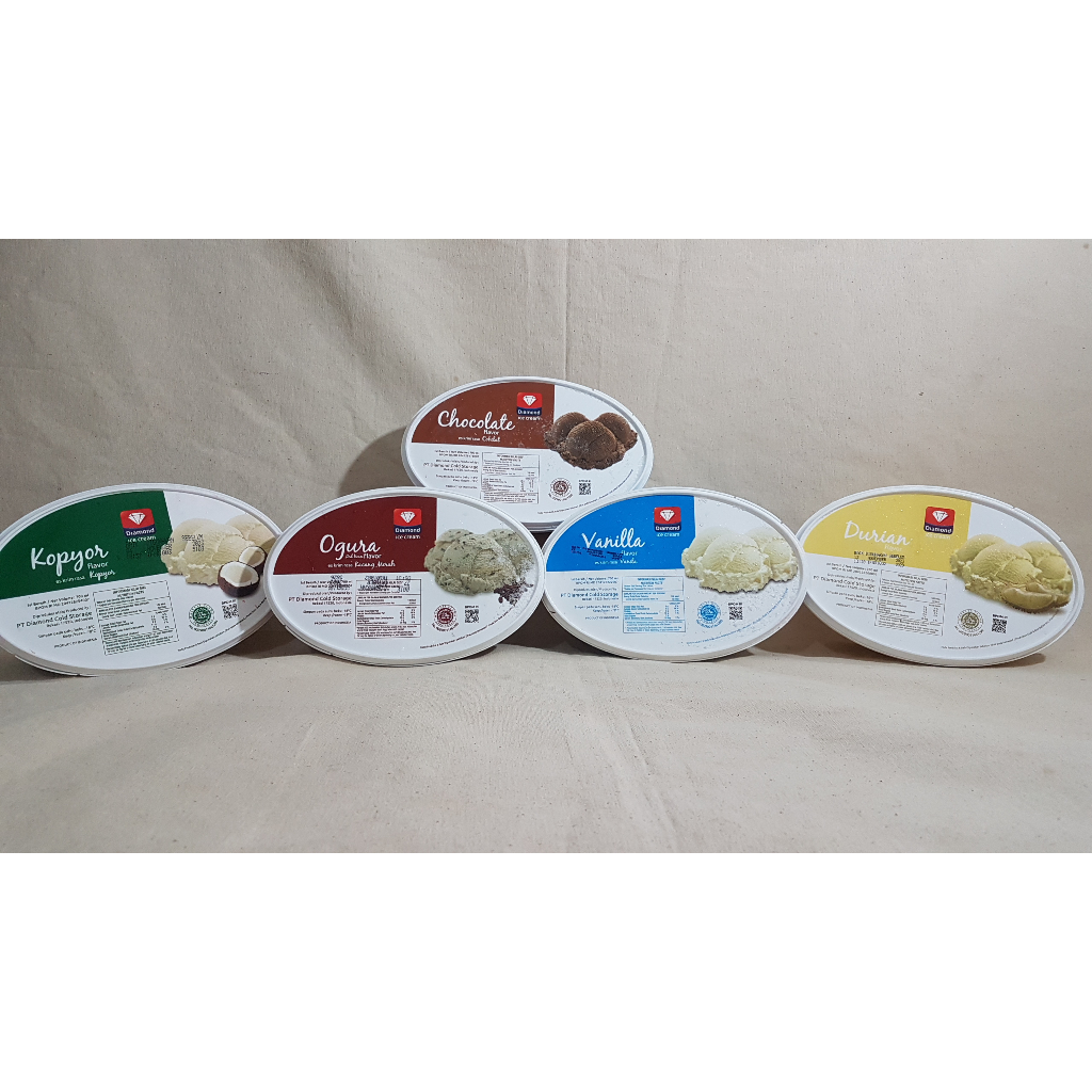 Jual ES KRIM DIAMOND 700ML / ICE CREAM DIAMOND 700ML / ALL VARIANT ...