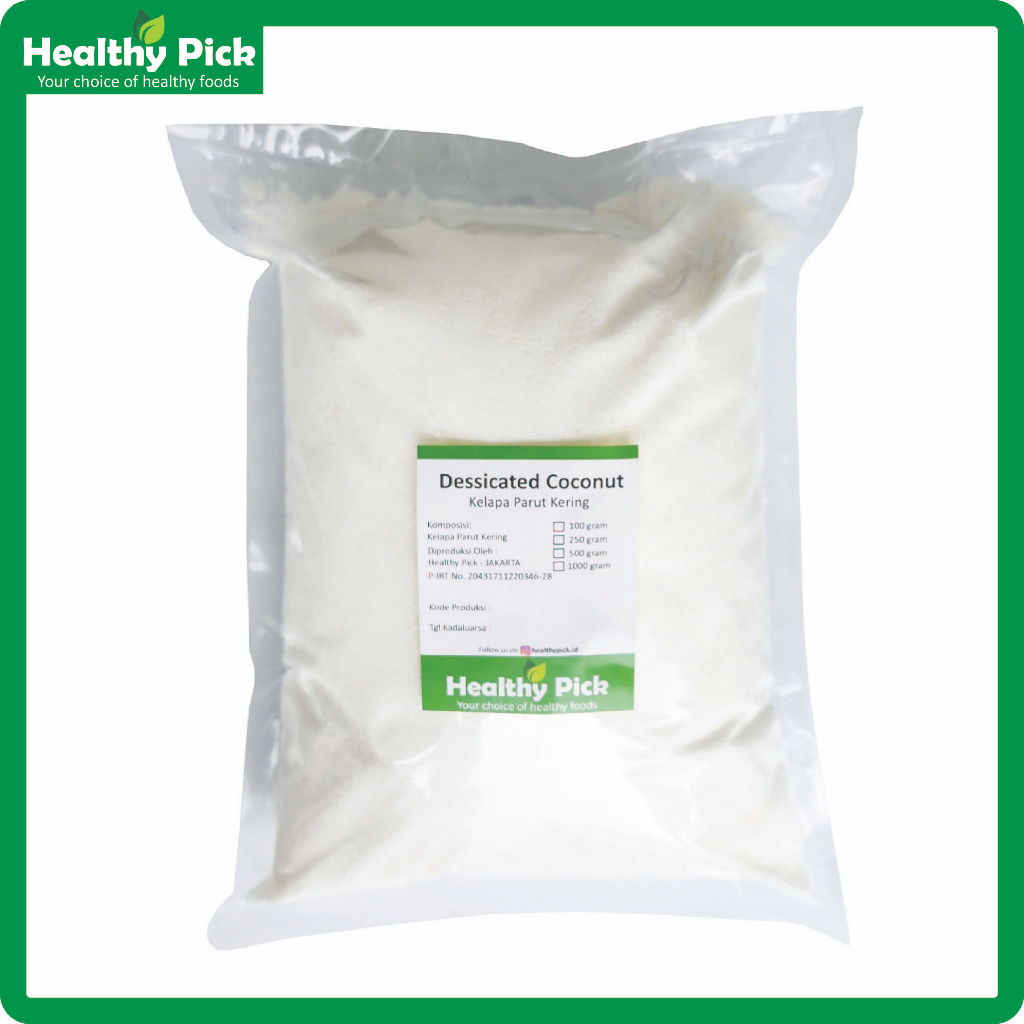 Jual Dessicated / Desicated Coconut ( Kelapa Parut Kering) 1Kg | Shopee Indonesia