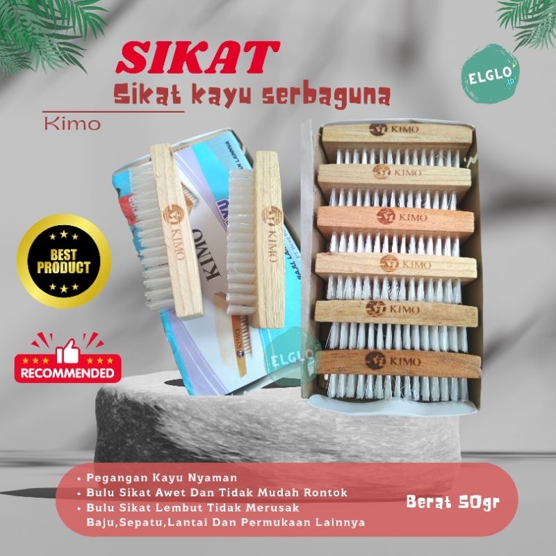 Jual Sikat Kayu Serbaguna | Shopee Indonesia