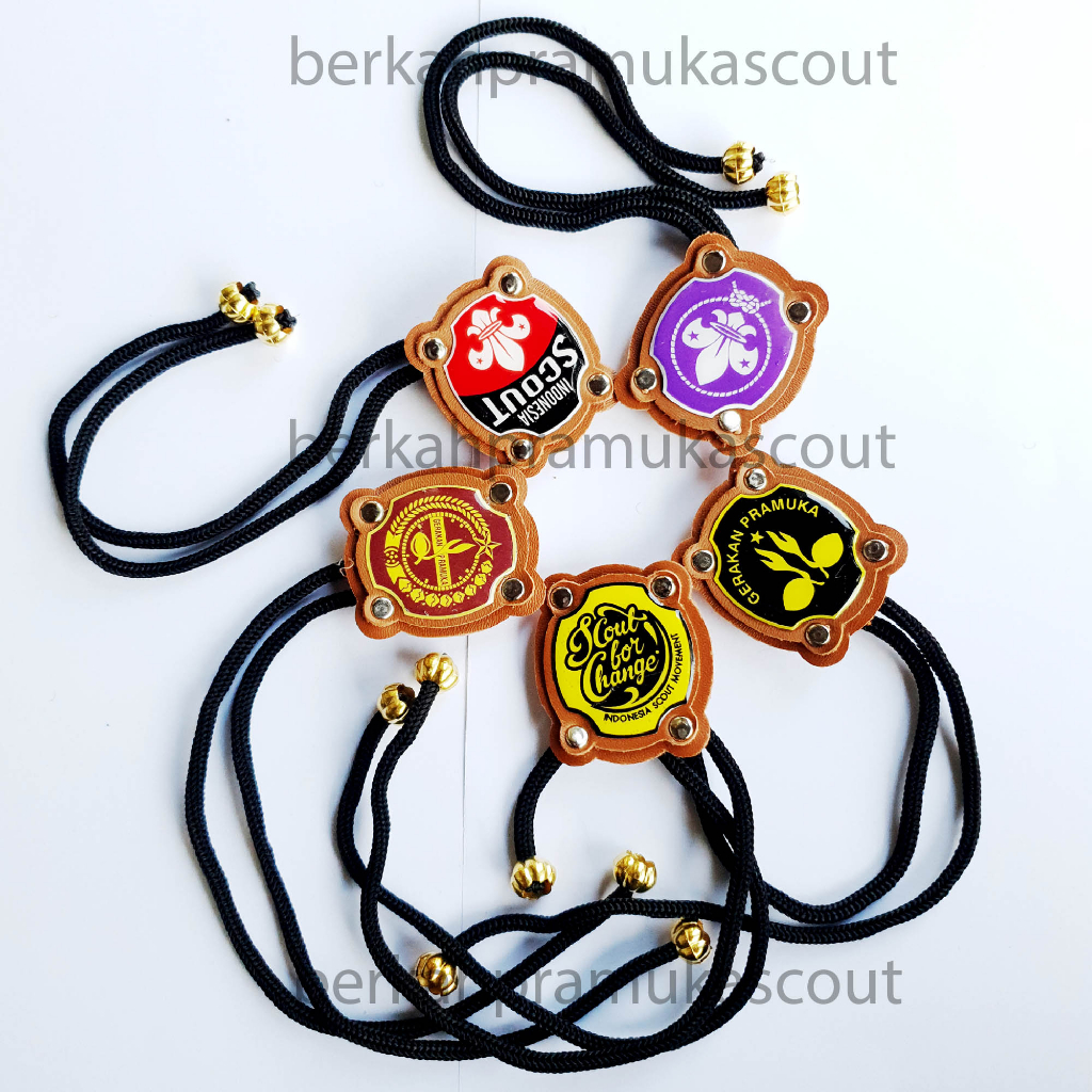 Jual Ring Hasduk Pramuka kolong Kacu Tali Perisai ikat kacu stangan ...