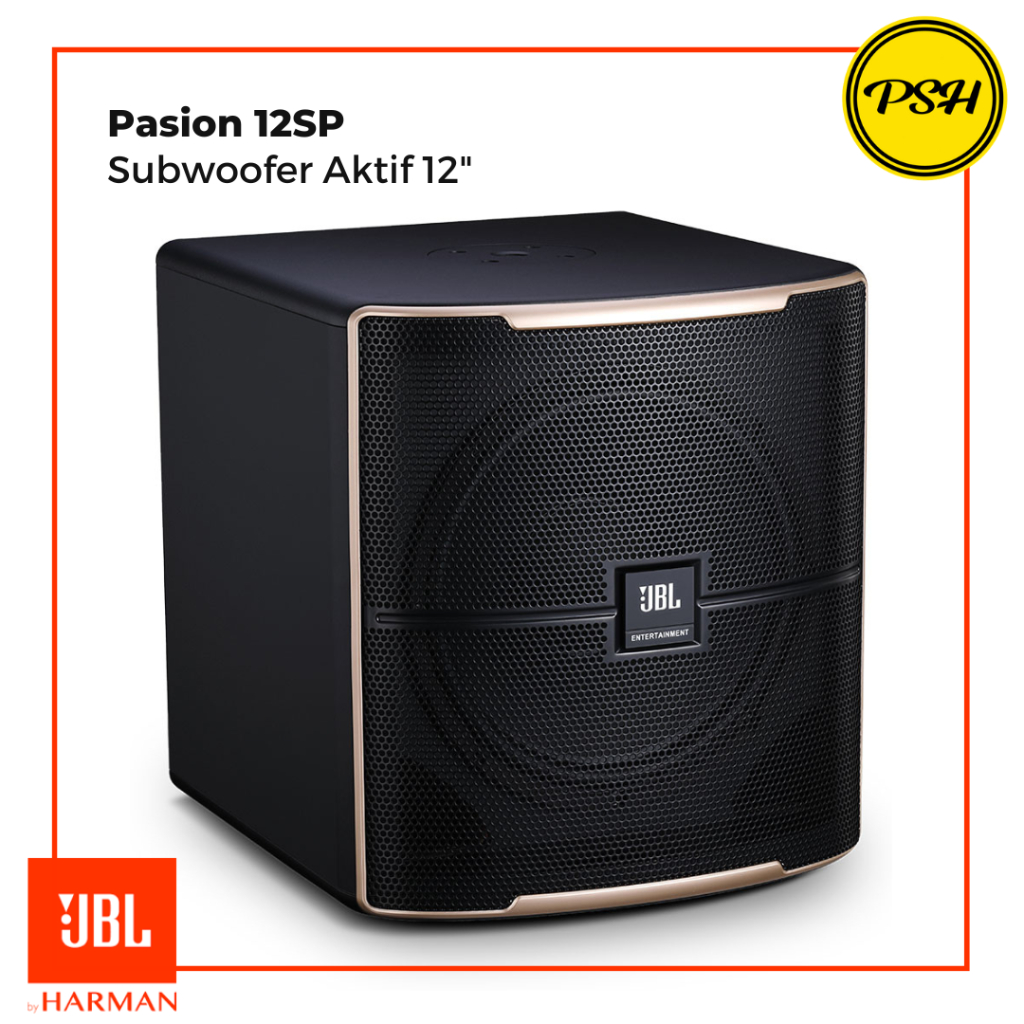Jual JBL PASION 12SP PASION12SP Active Subwoofer Aktif 12" Karaoke Sub | Shopee Indonesia