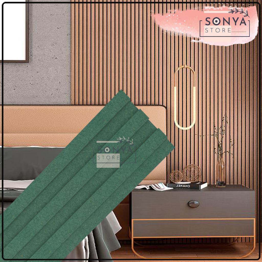 Jual Fluted Wall Panel List Wallpanel HMR Wall Moulding Kisi Kisi ...
