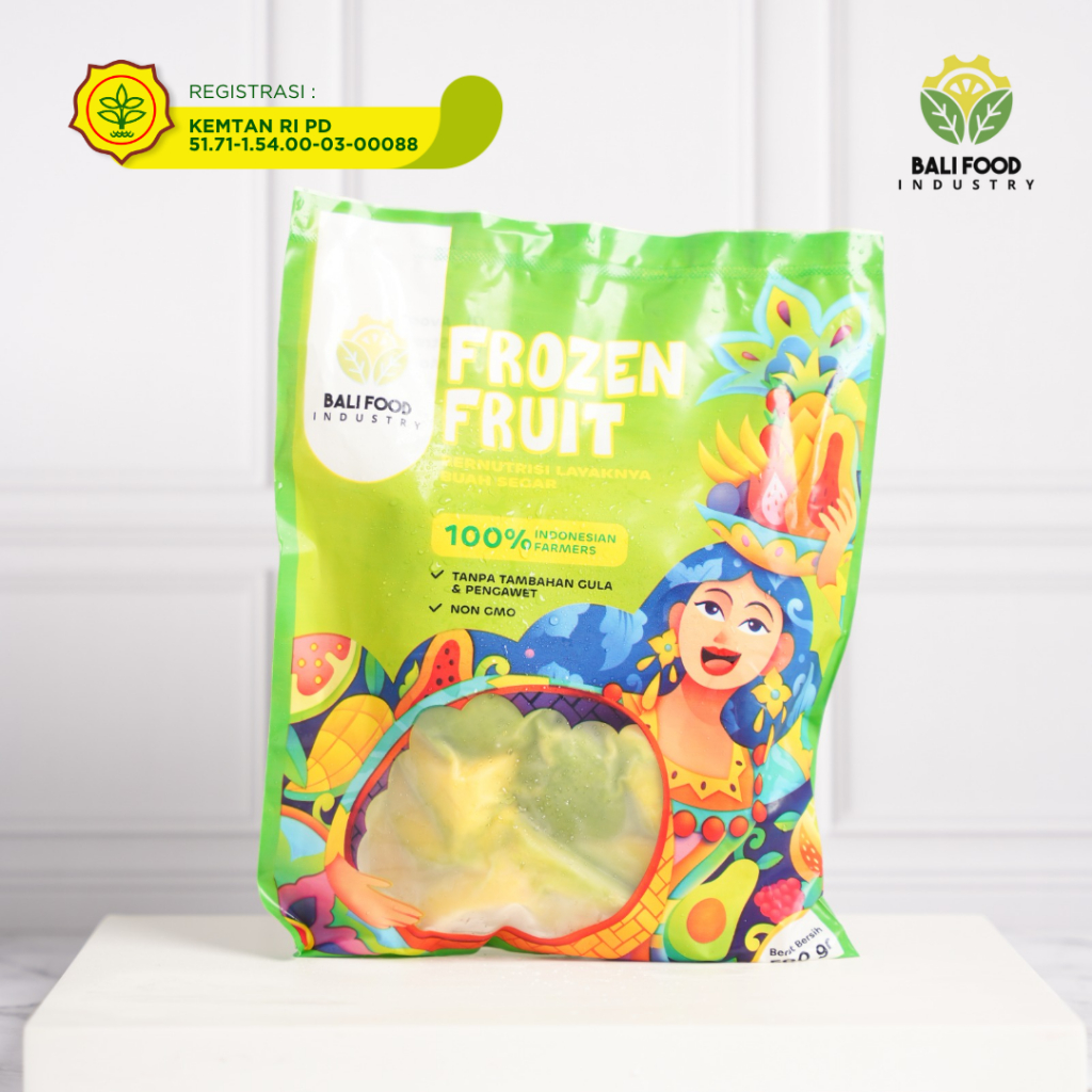 Jual Alpukat Beku / Avocado Frozen Buah Beku by Bali Food Industry ...