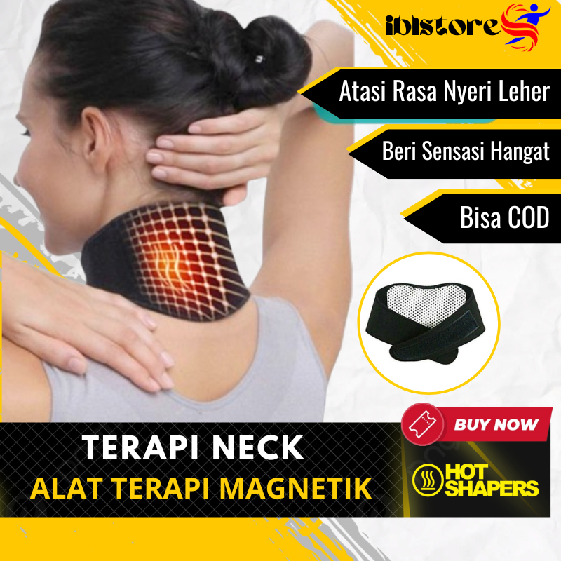 Jual Pemanas Penghangat Terapi Pemijat Leher neck Magnetic Tcare ...