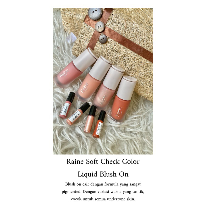 Jual [BISA COD] 1ml Raine Soft Cheek Color Drops Liquid Blush On Share ...