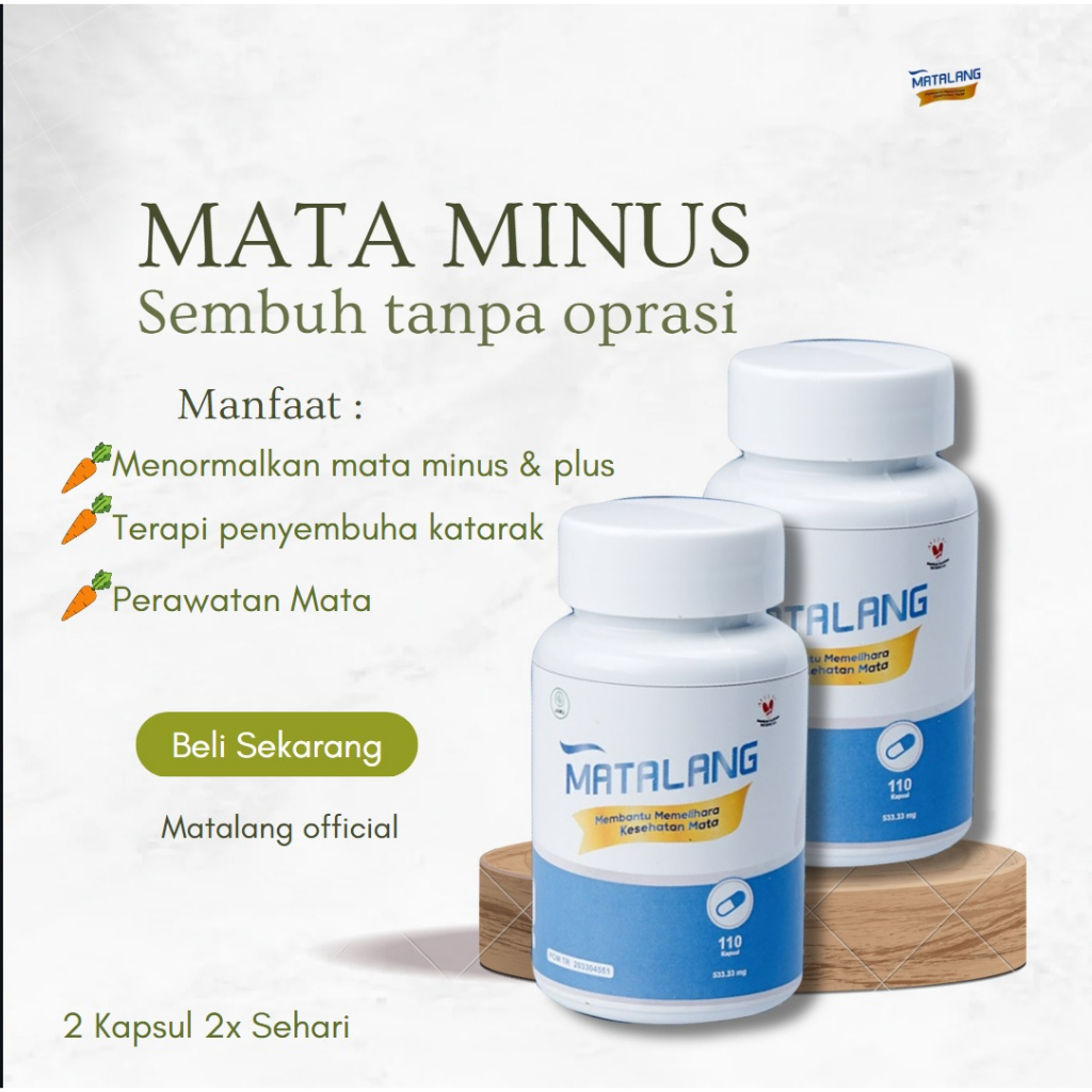 Jual OBAT KAPSUL TERAPI MATA,RILEKS KAN MATA MINUS-PLUS SILINDER ...