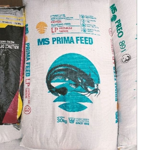 Jual Pelet Ikan MS Prima Feed LP-3 kemasan 10 kg lele gurame nila patin ...
