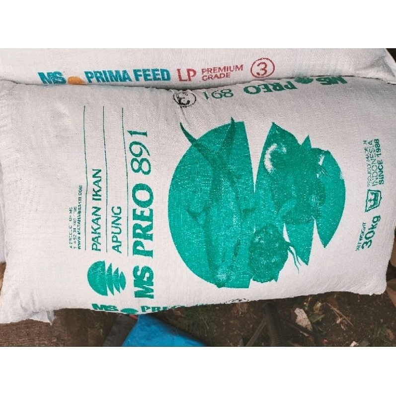 Jual Preo 891 pelet ikan apung MS Prima Feed 10 kg | Shopee Indonesia