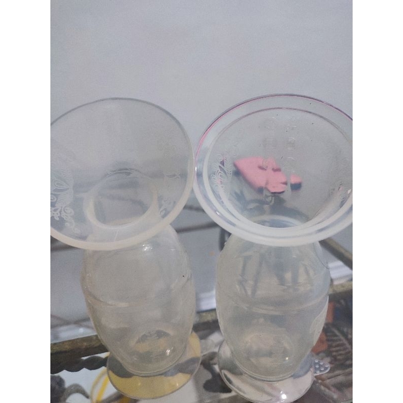 Jual Haakaa Silicone Breast Pump Pompa Asi Haakaa Silicone Haka Haakka ...
