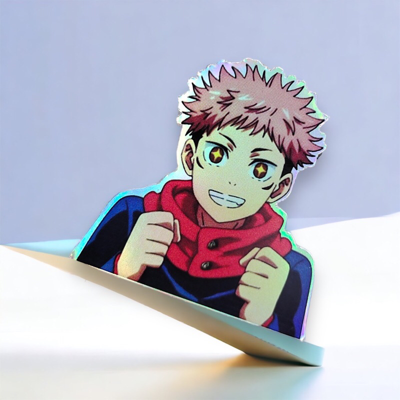Jual Sticker Anime Jujutsu Kaisen - Yuji Itadori | Shopee Indonesia