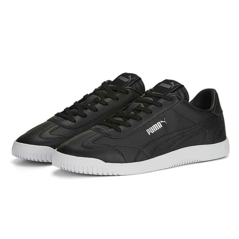 Jual Sepatu PUMA Club 5v5 Sneakers Black White ORIGINAL | Shopee Indonesia