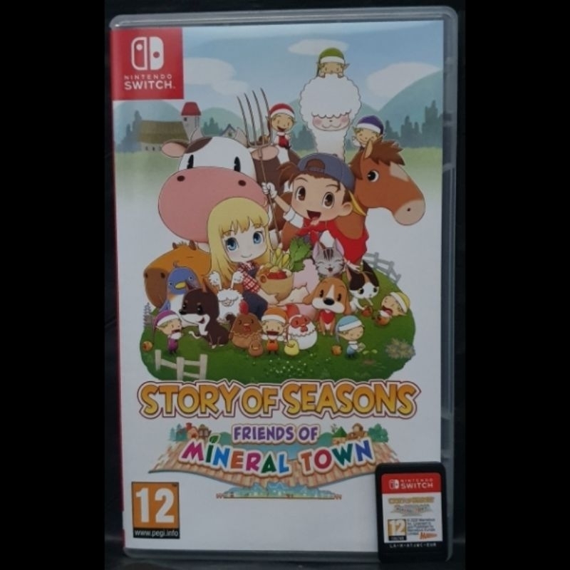 Jual Story of Seasons Friends of Mineral Town FOMT Kaset Nintendo ...