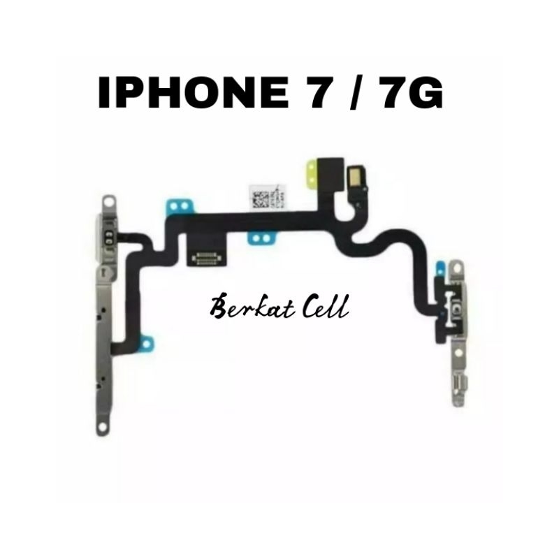 Jual FLEXIBLE ON OFF IPHONE 7 / 7G | Shopee Indonesia