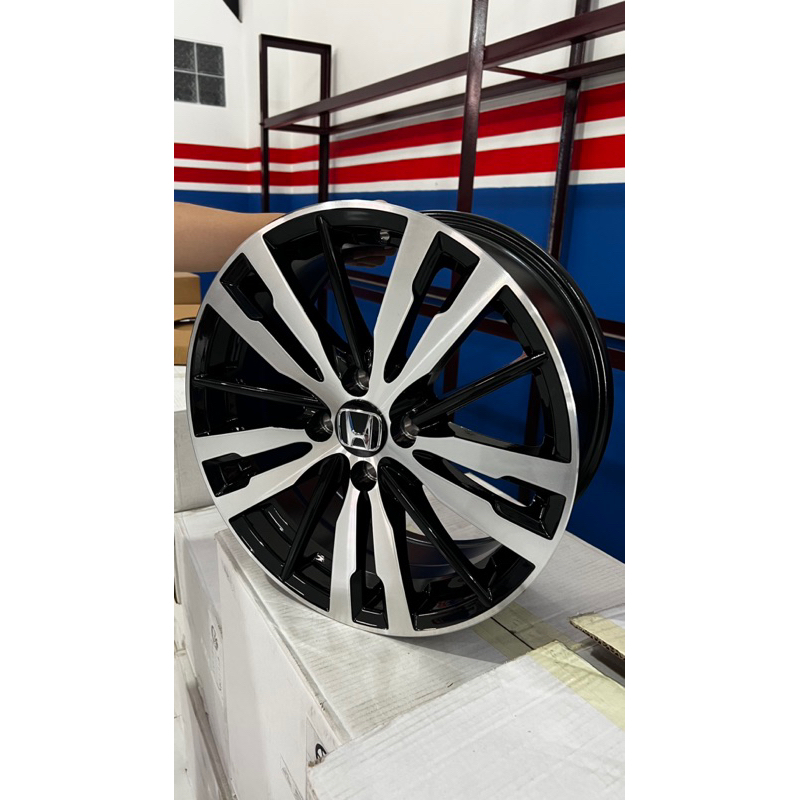 Jual VELG JAZZ R16 GK5 TWOTONE PCD 4x100 | Shopee Indonesia