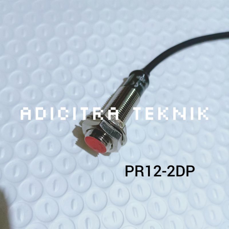 Jual Inductive Proximity Sensor Pr12 2dp Shopee Indonesia