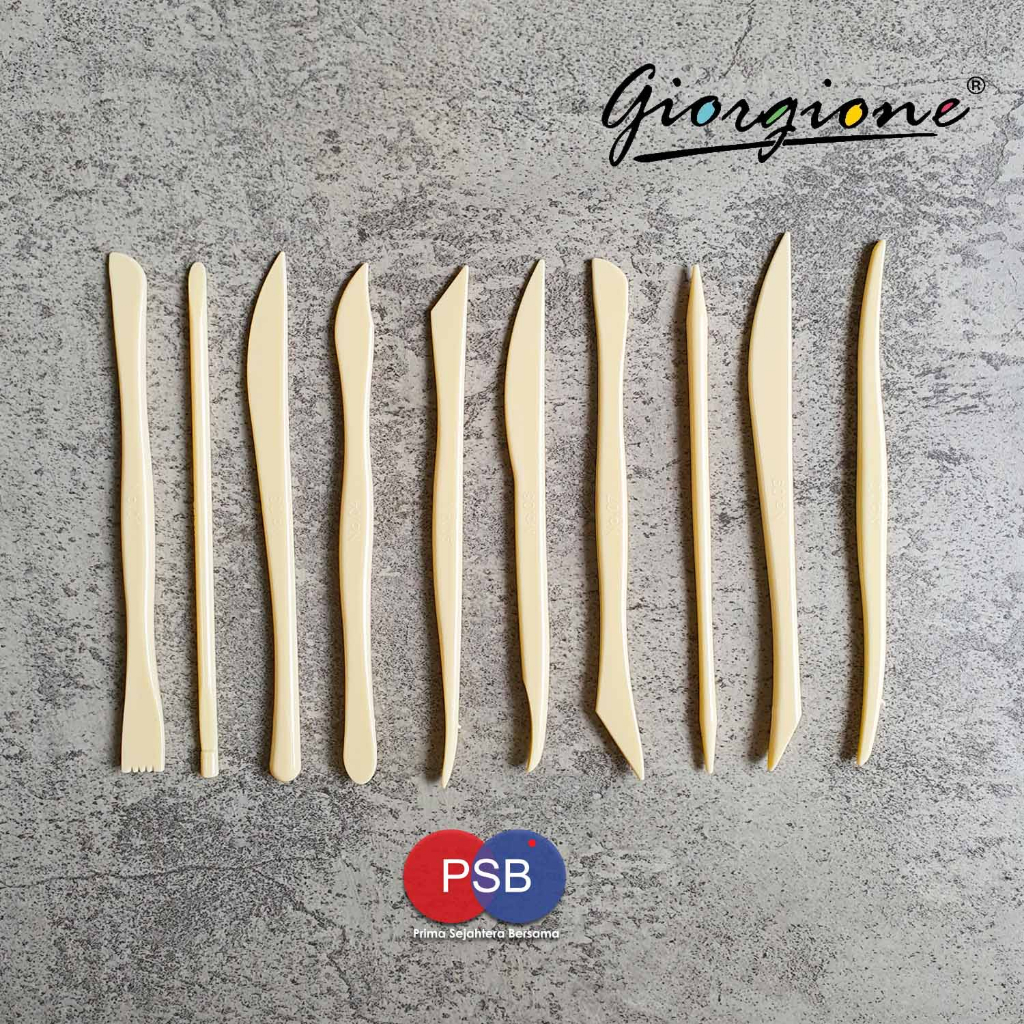 Jual Giorgione Mini Modelling Clay Tool / Pottery Tool / Alat Clay ...