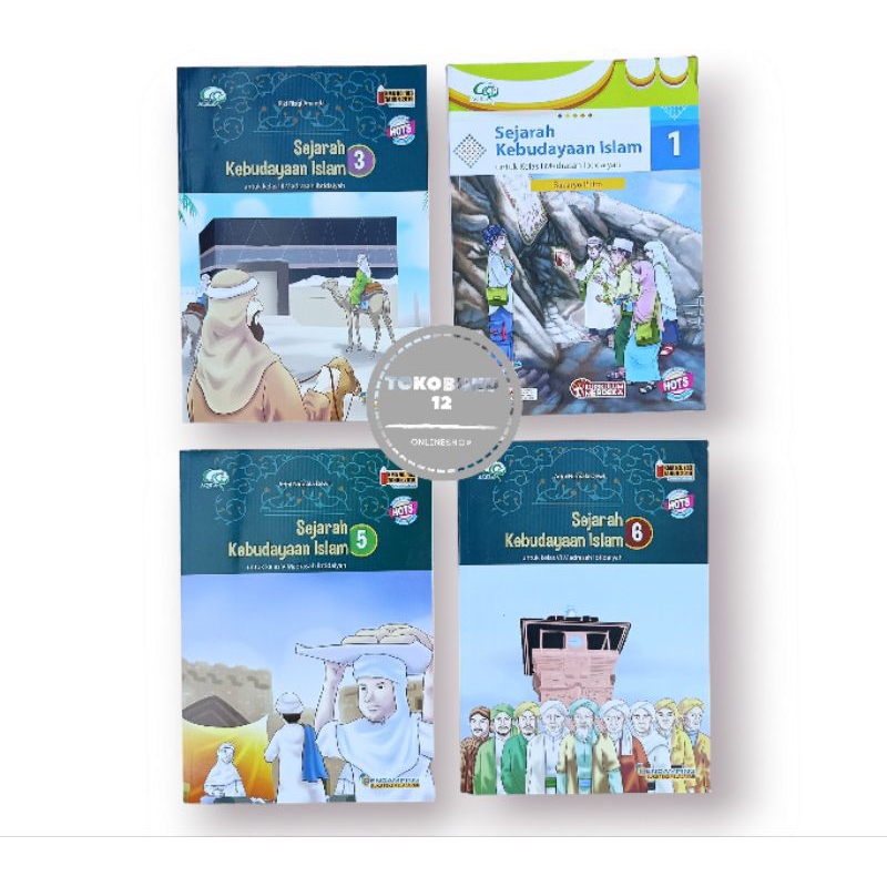 Jual Buku Sejarah Kebudayaan Islam SD MI Kurikulum K13 dan Kurikulum Merdeka - Tiga Serangkai ...
