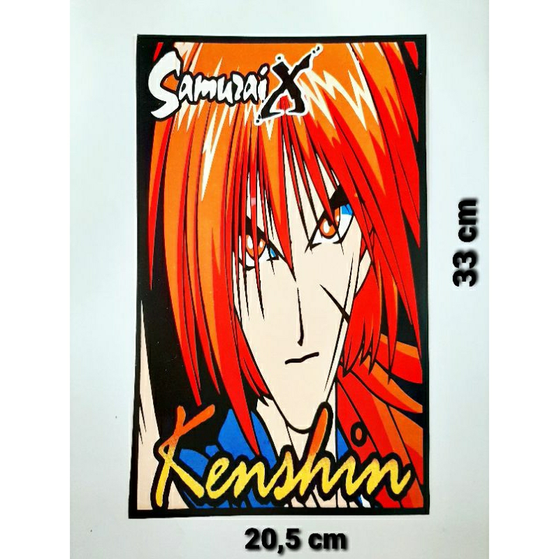 Jual STIKER SAMURAI X ukuran besar | Shopee Indonesia