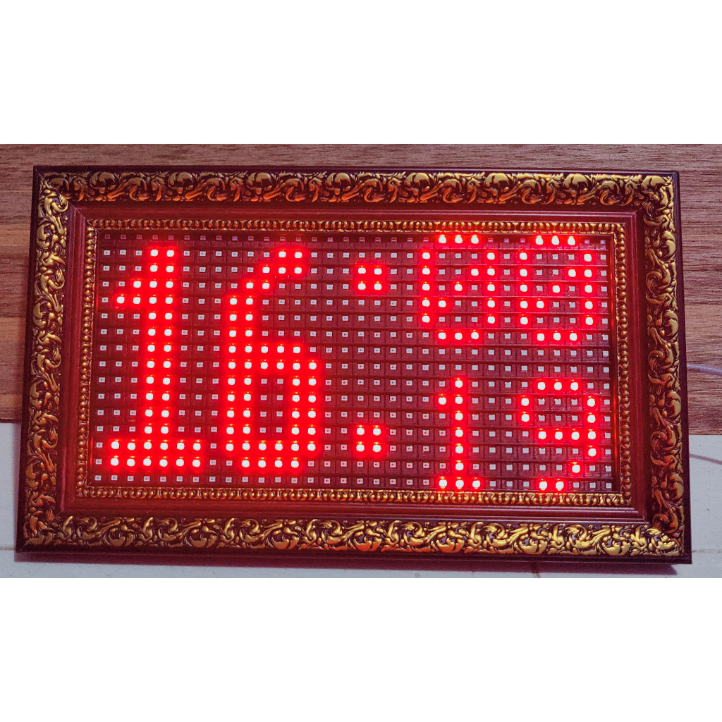 Jual COUNT DOWN TIMER / WAKTU HITUNG MUNDUR LED LAYAR BESAR P10 ...