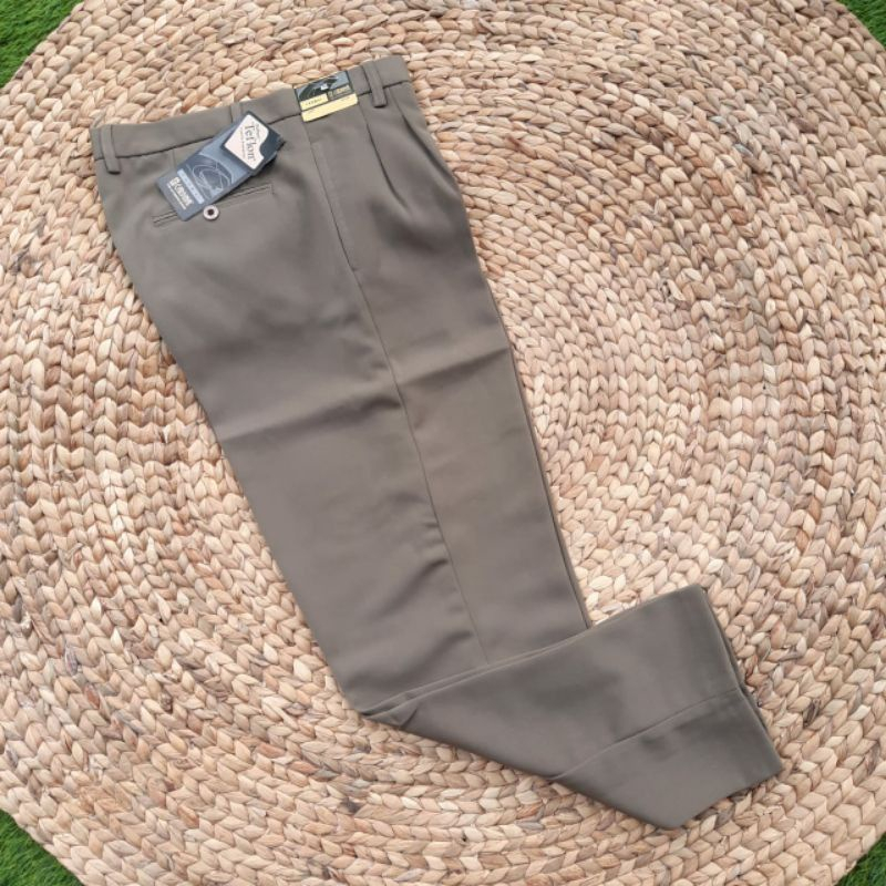 Jual CELANA KAIN PRIA CARDINAL BY SAMCLAS KERJA HITAM DAN WARNA UKURAN ...
