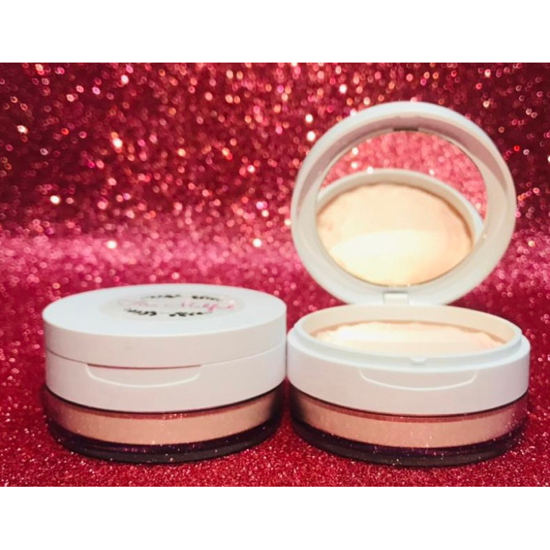 Jual Bedak tabur glowing | Shopee Indonesia