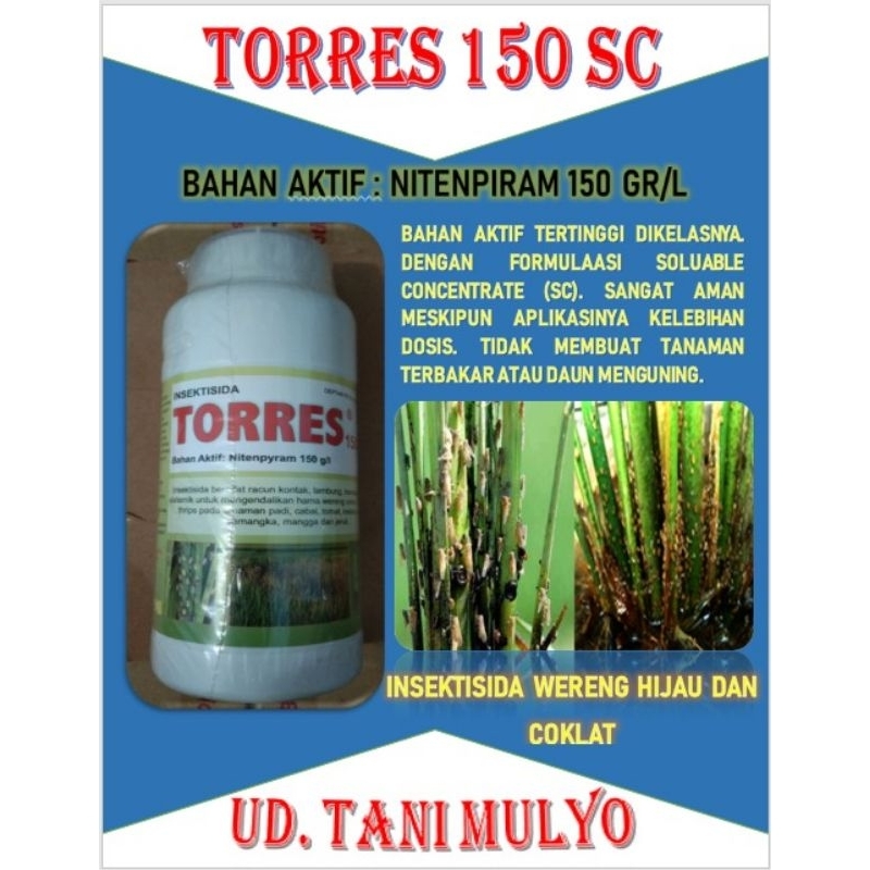 Jual TORES 150 SC 100 ML | Shopee Indonesia