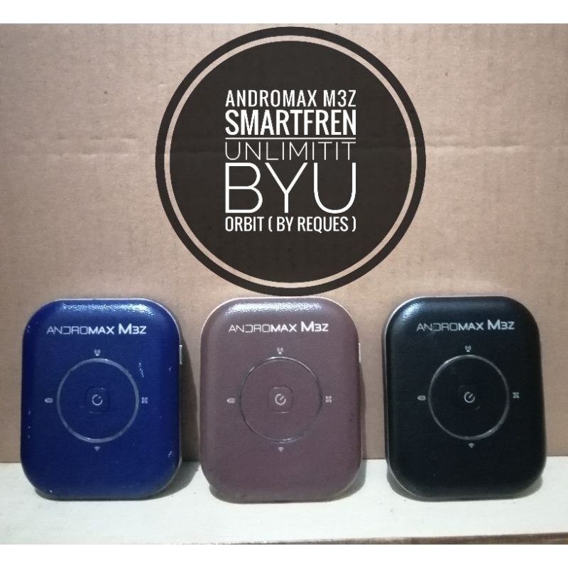 Jual MODEM ANDROMAX M3Z/M2P BISA 4G SMARTFREN, TELKOMSEL, BYU. | Shopee Indonesia