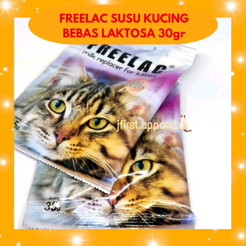 Jual FREELAC SUSU KUCING BEBAS LAKTOSA | FREELAC SUSU ANAK KUCING 30r ...