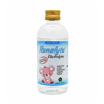 Jual Renalyte Electrolytes 200 ML - Cairan Elektrolit Dehidrasi Diare ...